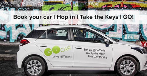 GoCar - Irelands #1 Car Sharing Company.- Access Over Ownership