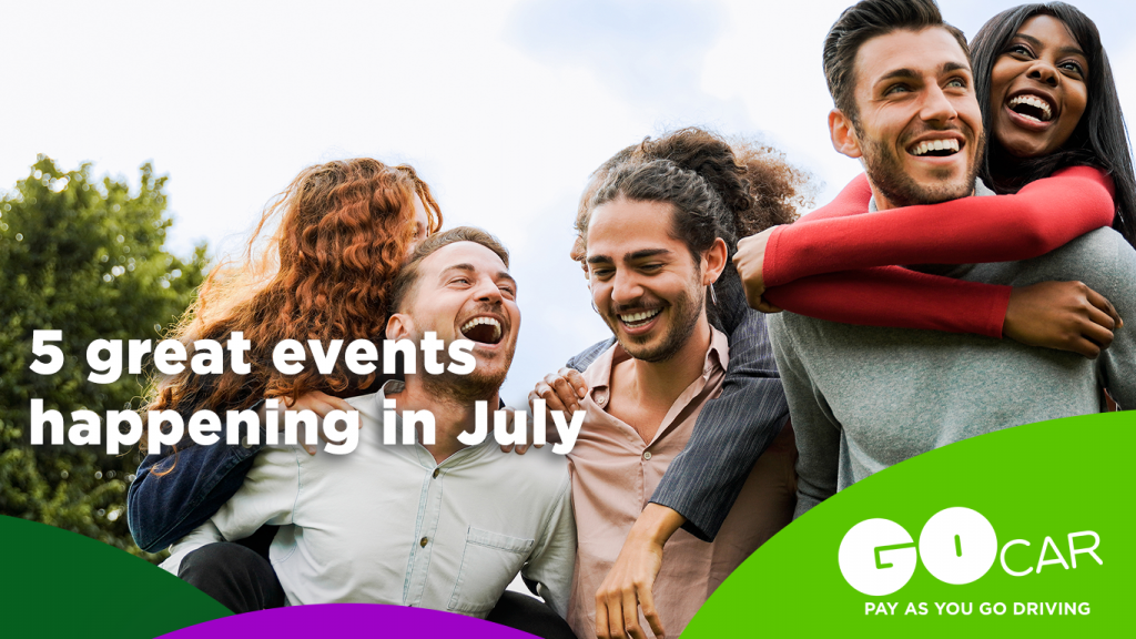 5 Great Events Happening in July 2023 - GoCar