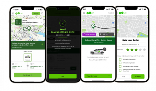 Introducing the new GoCar app - GoCar