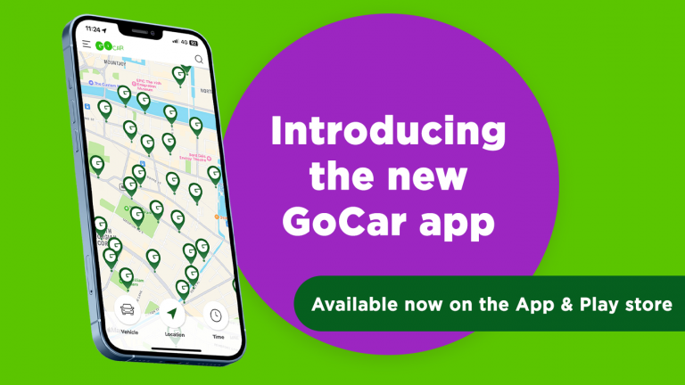 Introducing the new GoCar app - GoCar