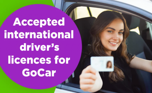 GoCar Drivers Requirements - GoCar