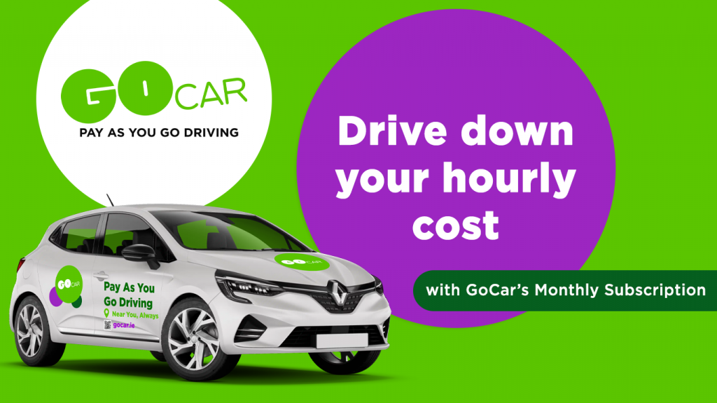 Introducing GoCar's Monthly Subscription - GoCar
